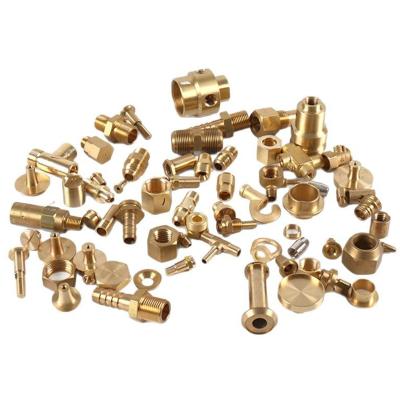 China OEM Low Volume CNC Turning Aluminum Parts Brass CNC Turned Components Machining for sale