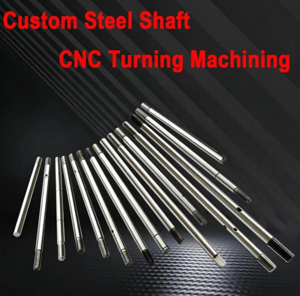 Quality Precision Custom Stainless Steel Shaft Aluminum Alloy Brass Copper Metal Parts Turning Milling CNC Machining Service for sale
