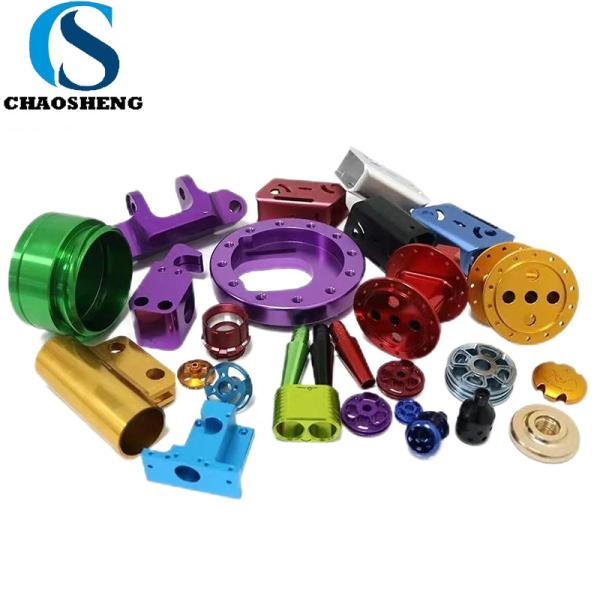 Quality Precision Custom Swiss-Type Aluminum Alloy CNC Turning Parts Anodize Small Batch Stainless Steel Brass Machining Service for sale