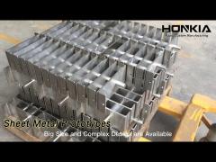 Customized Sheet Metal Prototypes CNC Turned Stainless Steel 304