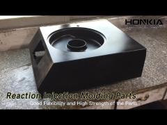 Polyurethane Reaction Injection Molding Parts With Conductive Painting