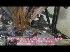 Nylon PA66 Black Hex CNC Bolt Hexagon Head Insulated Plastic Socket Head Cap Screw