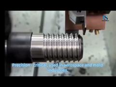 rapid prototype ss201 ss303 cnc stainless steel parts turned components