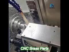 precision lathe cnc brass parts screw rapid prototype machining for motorcycle