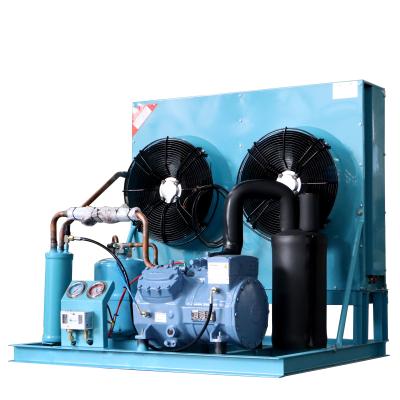 China High-Value Air-Cooled Automatic Scroll Compressor Low Price Condensing Unit Motor for All-Condition Local Cold Storage Community for sale