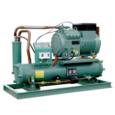 China Copeland Scroll Compressor Unit With Air Cooled Condensing Unit | Industrial Refrigeration & HVAC System Component for sale