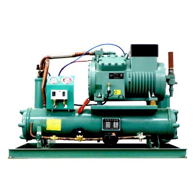 China Universal-Fit Copeland Scroll Compressor Unit with Automatic Motor for Custom Cold Rooms-Eco-Friendly Cooling Solutions for sale