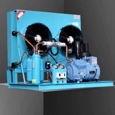 China 20HP Air-cooled Refrigeration Compressor Condensing Unit for Cold Room Refrigeration for sale