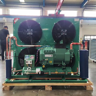 China Half-sealed  Type Compressor Condenser Cooling Device 3HP-25HP Energy for sale