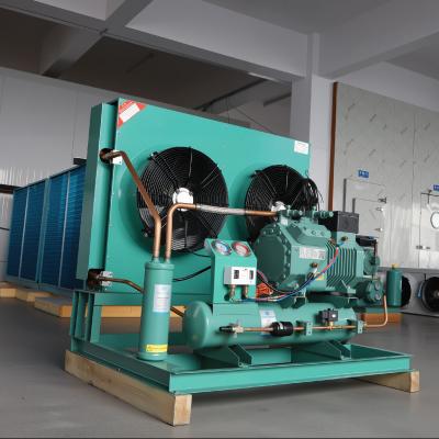 China Semi-sealed Piston Unit Industrial Refrigeration Compressor, Dedicated Refrigeration Equipment for Cold Storage and Cold Chain for sale