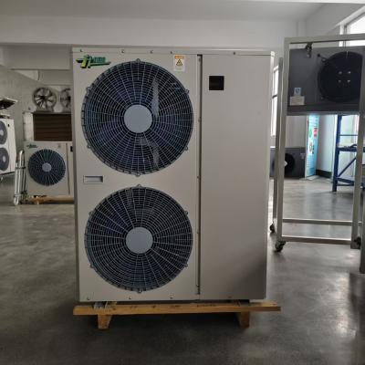 China The Air-conditioned Multi-functional Condenser Unit with 5Hp Walk-in Cooler and Scroll Compressor Condensing Device Is for Sale for sale