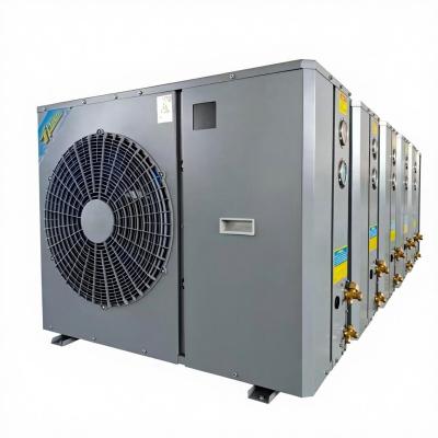 China 4HP Condensing Unit Air-cooled Condenser Refrigeration Equipment Refrigeration Compressor Walk-in Cold Storage Crop Cold Storage for sale