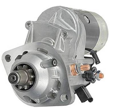 China 10 Teeth High Amp Alternator , Au Starter Motor For Cummins 6B Engines for sale
