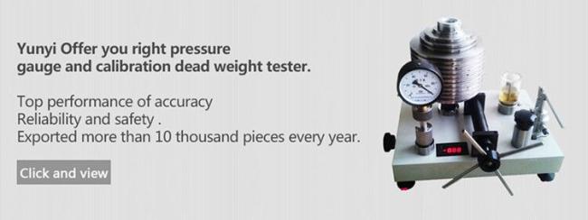 digital dead weight tester