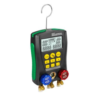 China DY517 Digital Manifold Pressure Gauge Tester 0 Kpa To 6000 Kpa for sale