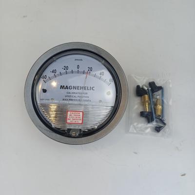 China Aluminum Differential Pressure Gauge Manometer 2000 Series for sale