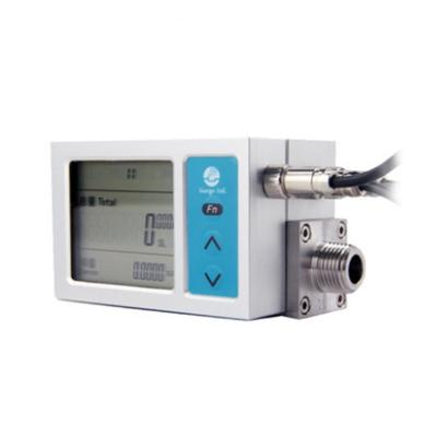 China Hygienic Stainless Steel Body Gas Flow Meter For Oxygen Metering MF5612 MF5619 for sale