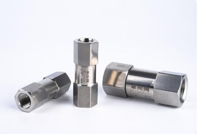 Cina Valvola di ritenuta non di ritorno dell'acciaio inossidabile 1/8 Bsp una valvola di modo in vendita