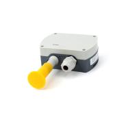 China Wall Mounted Temperature Humidity Transmitter Digital Temperature Sensor 24VDC RS485 for sale