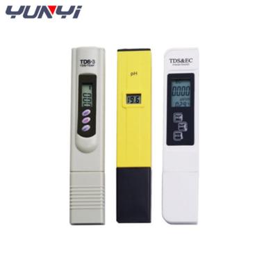 Penna LCD della prova dell'acqua pH di Digital della penna minerale di TDS del purificatore