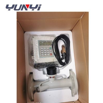 China TUF - 2000S Fixed Separated Wall Mounted Ultrasonic Flow Meter Inline Measurement for sale