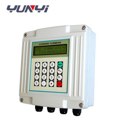 China TUF - 2000S Fixed Separated Wall Mounted Ultrasonic Flow Meter Inline Measurement for sale
