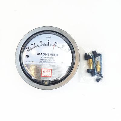 중국 제약업계를 위한 YD2000 시리즈 차동 압력계 판매용