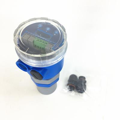 Non Contact ABS Ultrasonic Level Meter Anti Interference