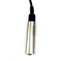China Water Tank Controller Static Submersible Level Transmitter Sensor RS485 Output for sale