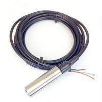 China Water Tank Controller Static Submersible Level Transmitter Sensor RS485 Output for sale