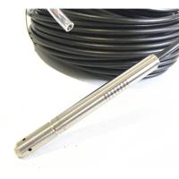 China Borehole Deep Well Water Depth Level Sensor Measurement 100m 200m for sale