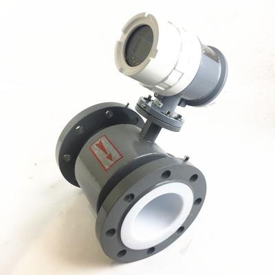 China Metro de flujo de Digitaces del agua de la exhibición del LCD para el líquido conductor en venta