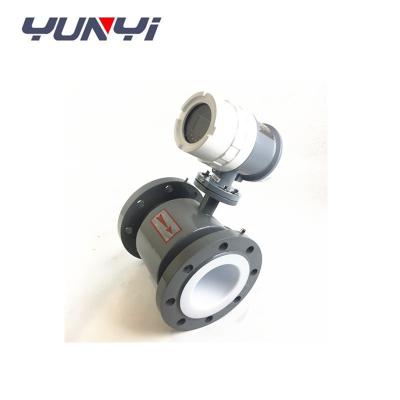 China Medidor eletromagnético do volume de água da água de esgoto do medidor de fluxo da inserção à venda