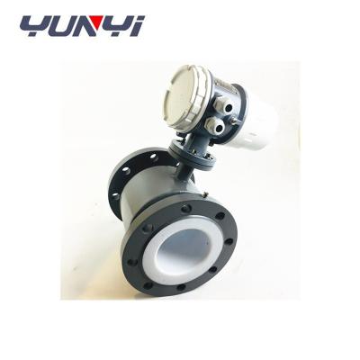 China Medidor eletromagnético do volume de água da água de esgoto do medidor de fluxo da inserção à venda