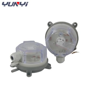 China Differential pressure control water air pressure switch with alarm for sale