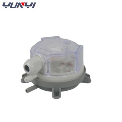 China Differential pressure control water air pressure switch with alarm for sale