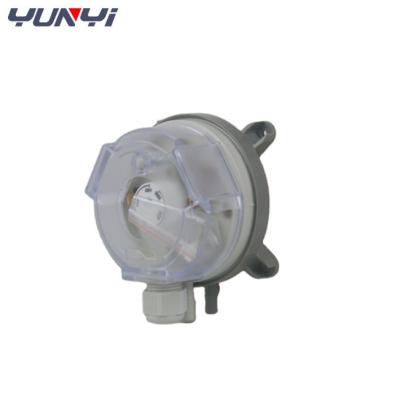 China Differential pressure control water air pressure switch with alarm for sale
