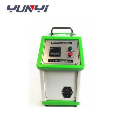 China Dry Well Temperature Calibrator Calibration Temperature Dry Block Temperature Calibrator for sale
