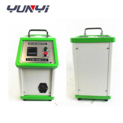 China Portable Dry Temperature Calibrator Low Temperature Calibrator Temperature Calibration Equipment for sale