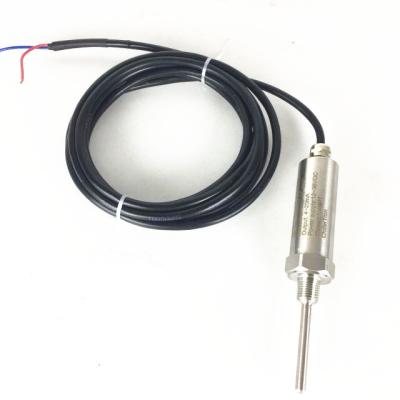 China Cable Directly Liquid Temperature Sensor Mini Temperature Transmitter Gas Temperature Sensor for sale