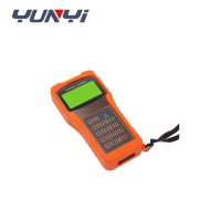 China Plastic Handheld Flow Meter Ultrasonic Water Flow Sensor for sale