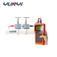 China Plastic Handheld Flow Meter Ultrasonic Water Flow Sensor for sale