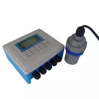 China 4 - 20mA Triangular Weir Open Channel Flow Meter Split Type Doppler Ultrasonic Flowmeter / Totameter for sale