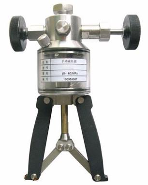 China Handheld Pressure Test Pump Calibrator Pressure Gauge Calibrator XYSB60  60MPa for sale