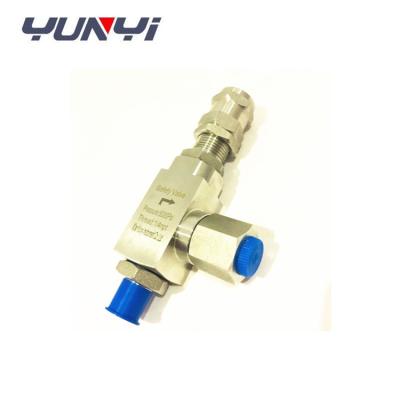 China 304SS Hydraulic Safety Valve High Pressure Relief Valve for sale