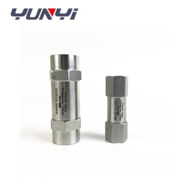 China Stainless Steel Non Return Check Valve One Way Check Valve Hydraulic Air Check Valve for sale