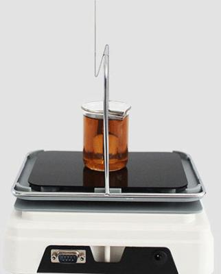 China Multifunction Liquid Density Meter High Precision Rubber Plastic Granules Liquid Density Tester for sale
