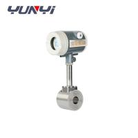 China 4 - 20mA Vortex Digital Flow Meter Steam Water Flowmeter With Display for sale