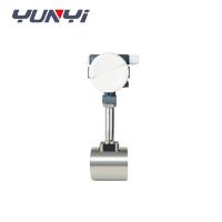 China 4 - 20mA Vortex Digital Flow Meter Steam Water Flowmeter With Display for sale
