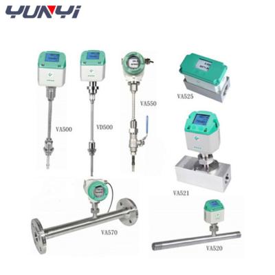 Cina CS economico VA520 del flussometro a gas della conduttura del flussometro 4-20mA RS485 DN15~DN80 in vendita